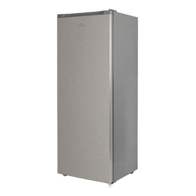 Willow 177L Freestanding Tall Freezer - Stainless Steel