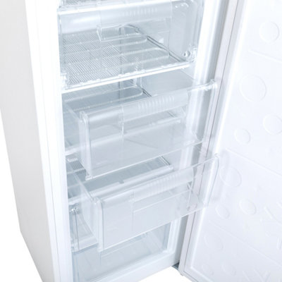 Willow 177L Freestanding Tall Freezer - White