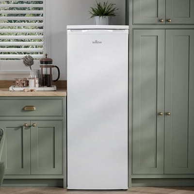 Willow 177L Freestanding Tall Freezer - White