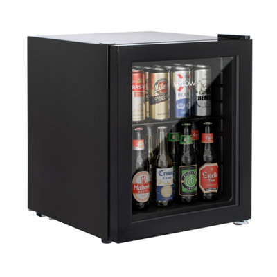 Willow 48L Table Top Drink Fridge in Black