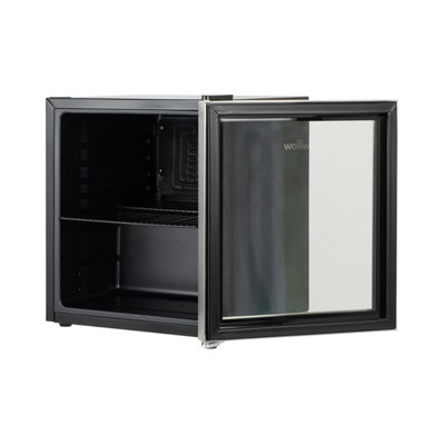 Willow 48L Table Top Drink Fridge in Stainless Steel