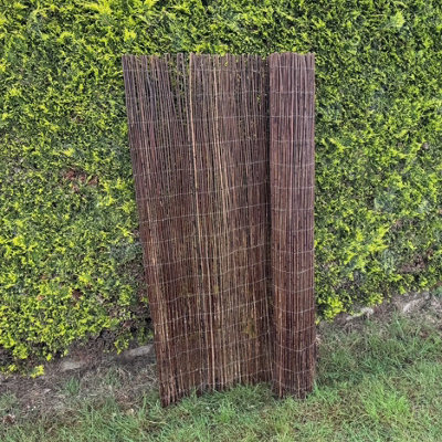 WILLOW GARDEN PRIVACY SCREENING FENCE ROLL (4M X 1.6M)