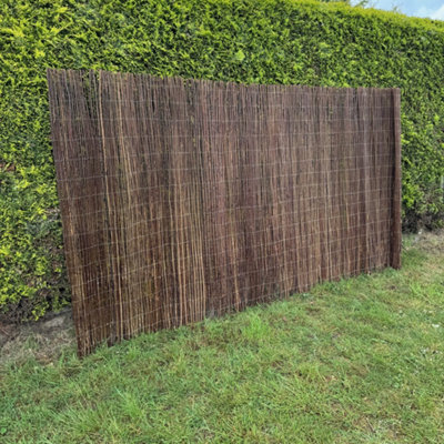 WILLOW GARDEN PRIVACY SCREENING FENCE ROLL (4M X 1.6M)