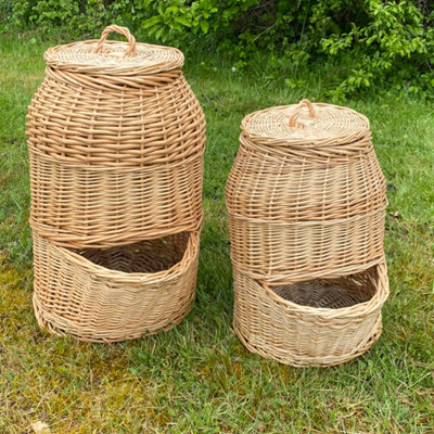 Shop Willow Potato & Onion Hopper Storage Basket Set
