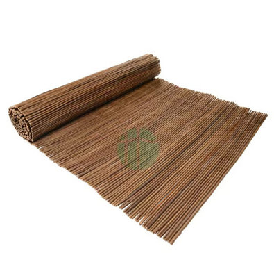 Willow Sun Protection Natural Garden Fence Screening Roll Privacy Border (1.5MX4M)