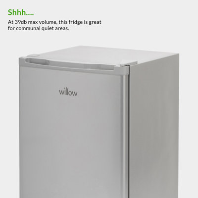 Willow W48UFIS 101L Under Counter Fridge with Reversible Door, Chill ...