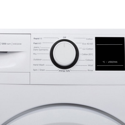 Willow W6120W 6kg Washing Machine - White