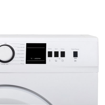 Willow W6120W 6kg Washing Machine - White