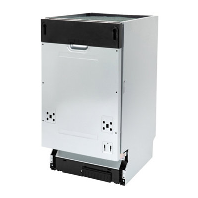 Willow WDW945I 45cm Integrated Slimline Dishwasher with 9 Place ...