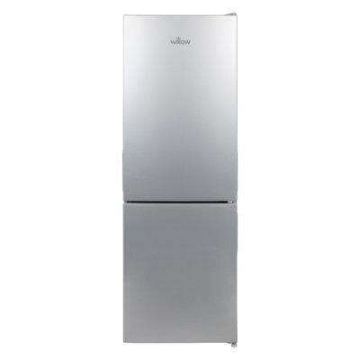 Willow WFF157S 157L Freestanding 70/30 Fridge Freezer, Mark-Proof ...