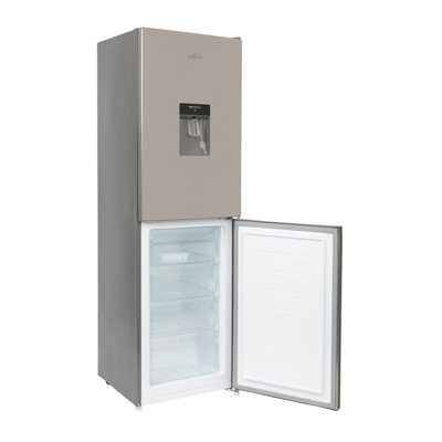 Willow WFF5050DX 254L Low Frost Fridge Freezer with Water Dispenser ...