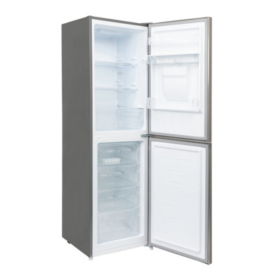 Willow WFF5050DX 254L Low Frost Fridge Freezer with Water Dispenser ...