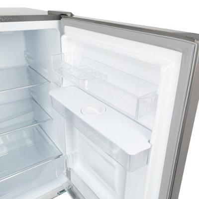 Willow WFF5050DX 254L Low Frost Fridge Freezer with Water Dispenser ...