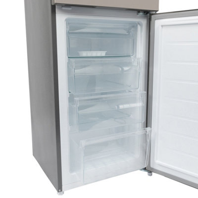 Willow WFF5050DX 254L Low Frost Fridge Freezer with Water Dispenser ...