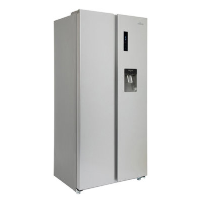 WILLOW WSBS84DS 430L TOTAL NO FROST AMERICAN STYLE FRIDGE FREEZER