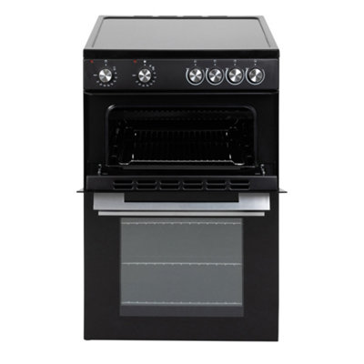 Willow WT60CCB 60cm Electric Cooker with Ceramic Hob