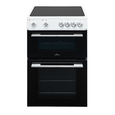 Willow WT60CCW 60cm Electric Cooker with Ceramic Hob