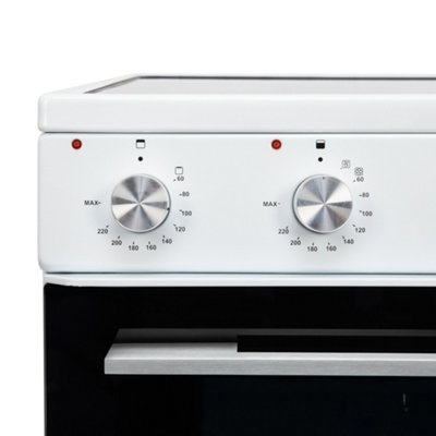 Willow WT60CCW 60cm Electric Cooker with Ceramic Hob
