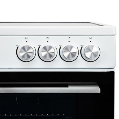 Willow WT60CCW 60cm Electric Cooker with Ceramic Hob