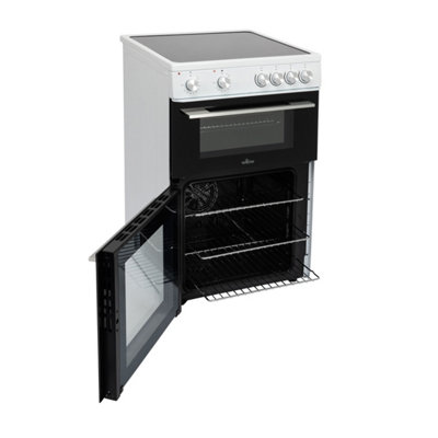 Willow WT60CCW 60cm Electric Cooker with Ceramic Hob