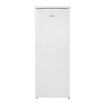 Willow WTL55W 241L Freestanding Tall Larder Fridge with Mark Proof ...
