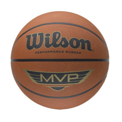 Wilson MVP Basketball Brown (5)
