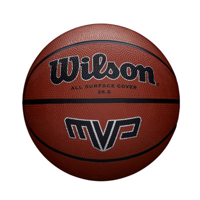 Wilson MVP V2 Basketball Brown (5)