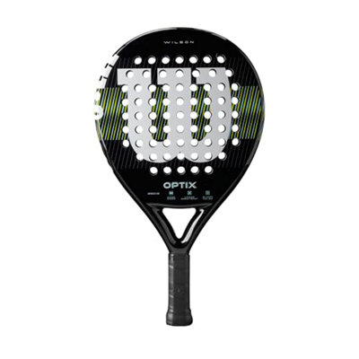 Wilson Optix V 1 Padel Racket, Made with a Fiberglass Structure and ...