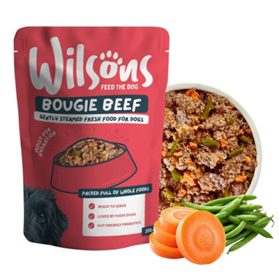 Wilsons Beef Fresh Dog Food Premium Natural Protein Balanced Nutrition ...