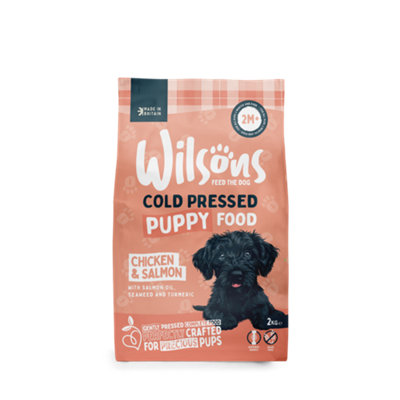 Wilsons Cold Pressed Puppy Dog Food Natural Complete Nutrition for ...