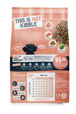 Wilsons Cold Pressed Puppy Dog Food Natural Complete Nutrition for ...