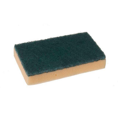Wilsons Large Sponge Scourer One Colour (One Size)