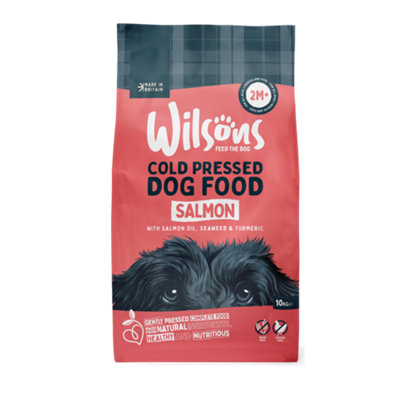 Wilsons Salmon Cold Pressed Dog Food Natural High Protein Omega 3 ...