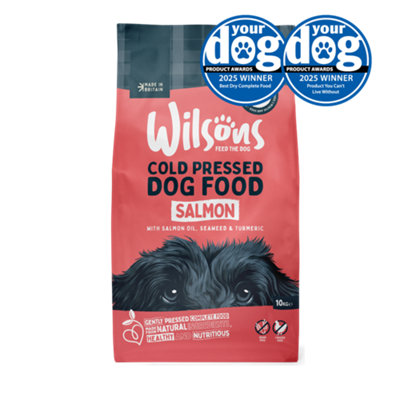 Wilsons Salmon Cold Pressed Dog Food Natural High Protein Omega 3 ...