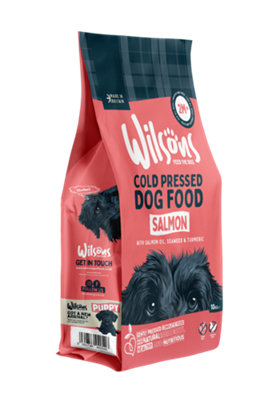 Wilsons Salmon Cold Pressed Dog Food Natural High Protein Omega 3 ...