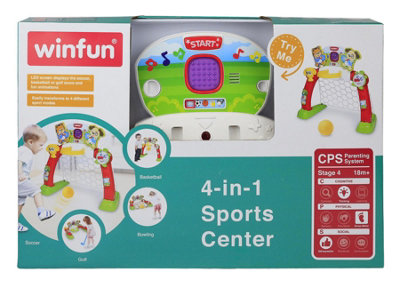 Win Fun - 4 in 1 Sports Center