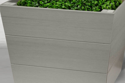 Winawood Polymer Wood Effect Zero Maintenance Fully Weatherproof Set of ...
