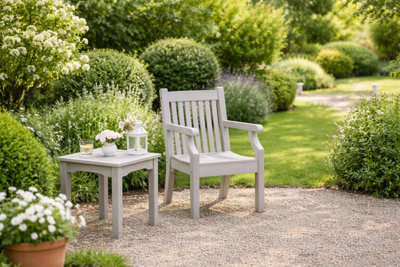 WINAWOOD SANDWICK ARMCHAIR - STONE GREY