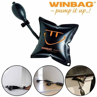 Winbag Air Wedge Shim Levelling Tool Heavy Duty 135Kg Type Door Window ...