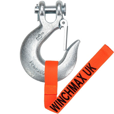 WINCHMAX 1/2 Inch Clevis Hook. Suitable for Winches up to 20,000lb ...