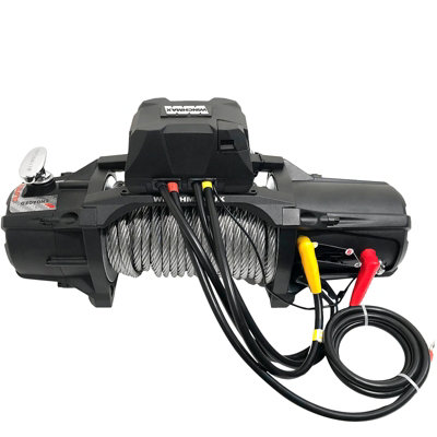 WINCHMAX 13,500lb 'SL Series' 12v Military Grade Winch. 28m Dyneema ...