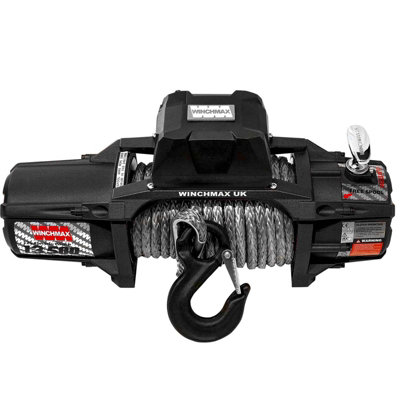 WINCHMAX 13,500lb 'SL Series' 12v Military Grade Winch. 28m Dyneema ...