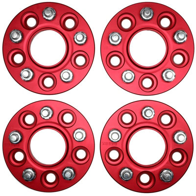 WINCHMAX 20mm Wheel Spacers to fit Ford Focus MK2, MK3, RED T4 Hub ...