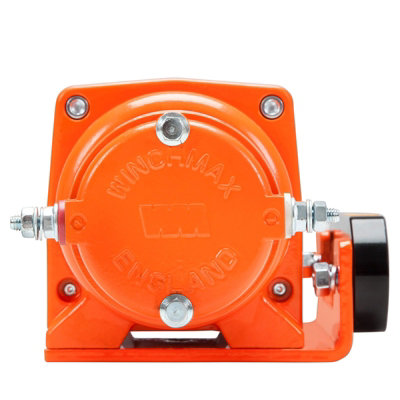 WINCHMAX 3,000lb 12v Electric Winch. 15.5m Dyneema Synthetic Rope ...