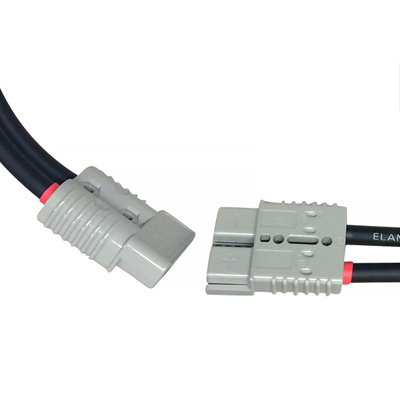 WINCHMAX 4m ATV Winch Battery Extension Cables - Anderson Type - 6mm Lug.