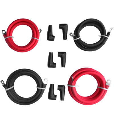 WINCHMAX ATV Battery Cable Kit