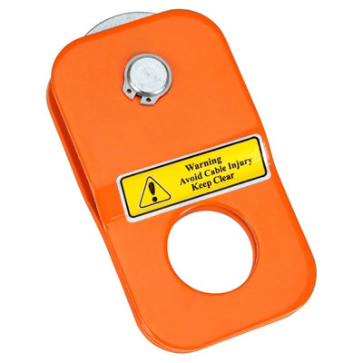 WINCHMAX ATV Snatch Block Winch Pulley. 4 Tonne