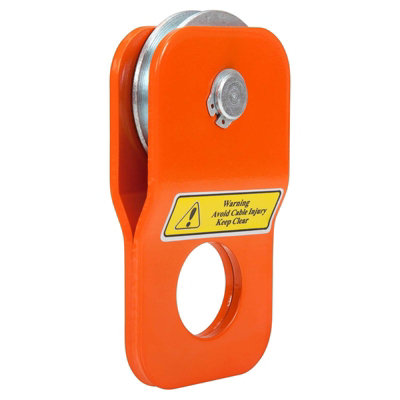 WINCHMAX ATV Snatch Block Winch Pulley. 4 Tonne