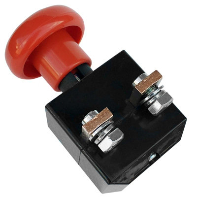 WINCHMAX Battery Isolator Kill Master Switch Push/Pull Button Emergency ...