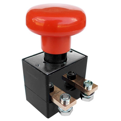 WINCHMAX Battery Isolator Kill Master Switch Push/Pull Button Emergency ...